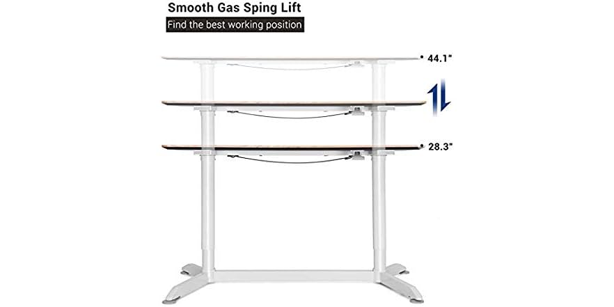 SONGMICS Standing Desk