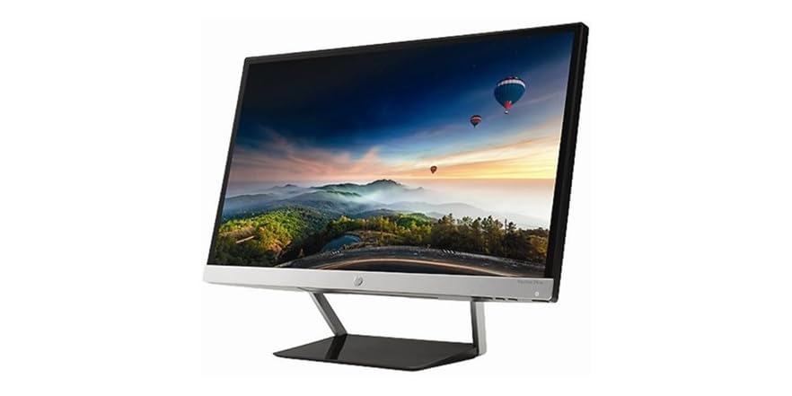 HP 27CW 27" IPS LED Monitor