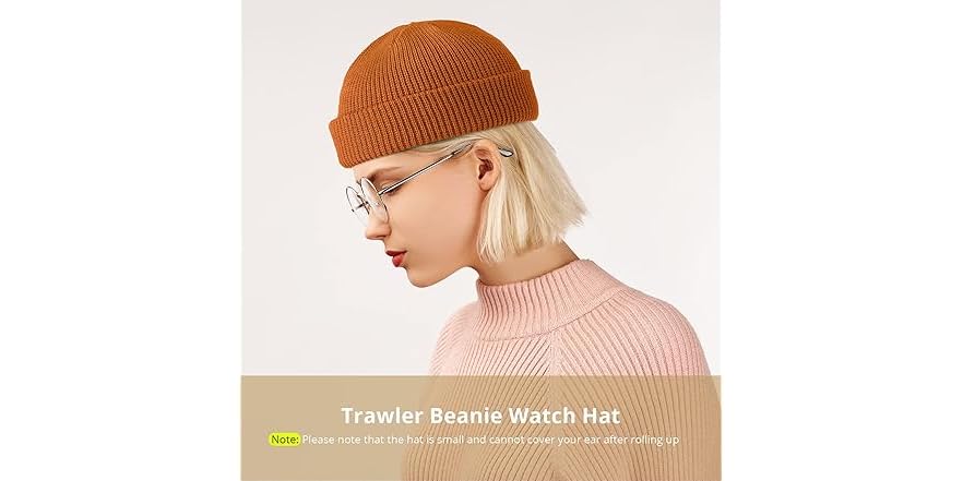 Fisherman Roll-up Trawler Beanie