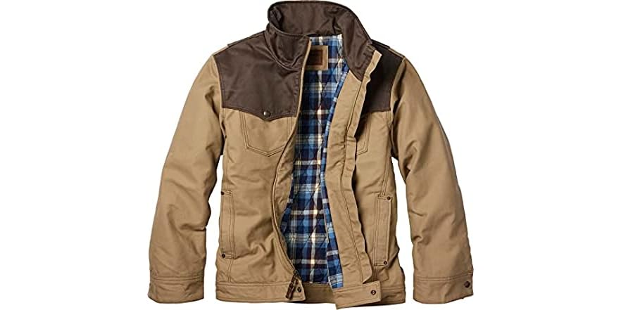 Legendary Whitetails Canvas Western Coat