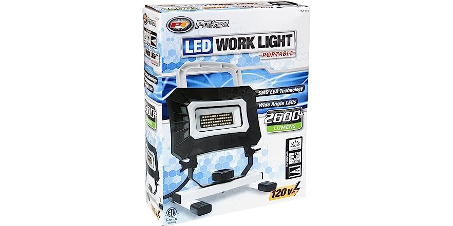 Performance Tool High Output LED Work Light