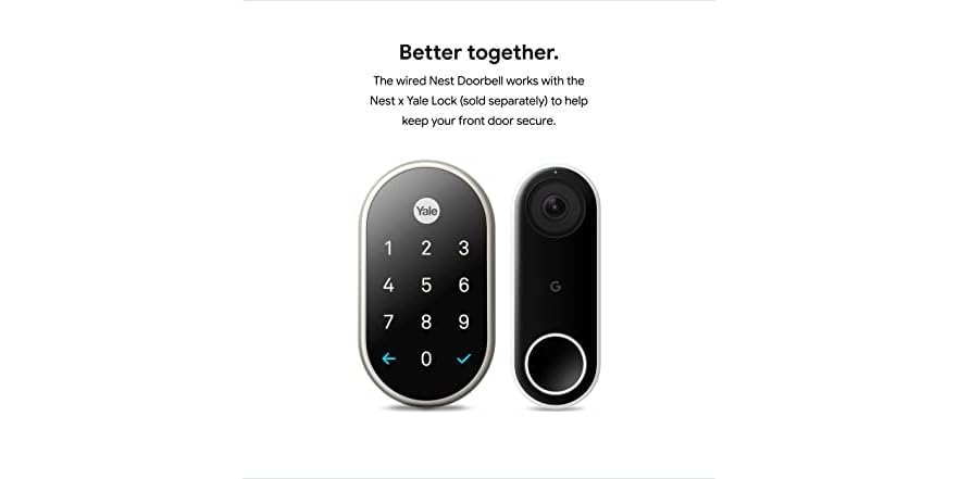 Google Nest (Wired) Video Doorbell