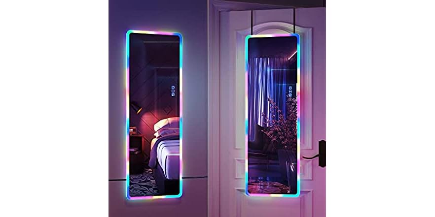 Vlsrka RGB Color-Changing Mirror