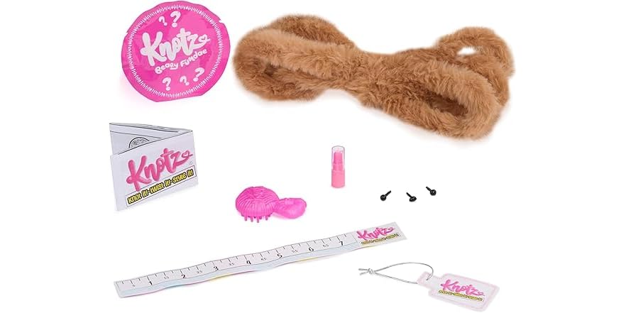 Just Play Knotz Beary Fundae 3-Pack