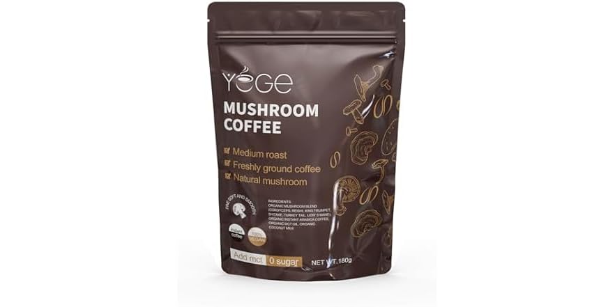YEGE Mushroom Coffee 180G