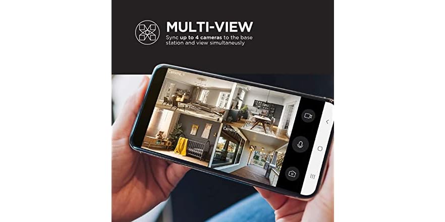 Home Zone Security Smart Security Cameras System