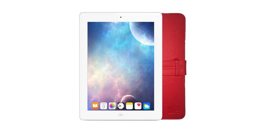 Apple iPad 2nd Gen 16GB iOS 7 WiFi White