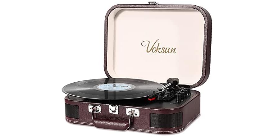 VOKSUN Record Player