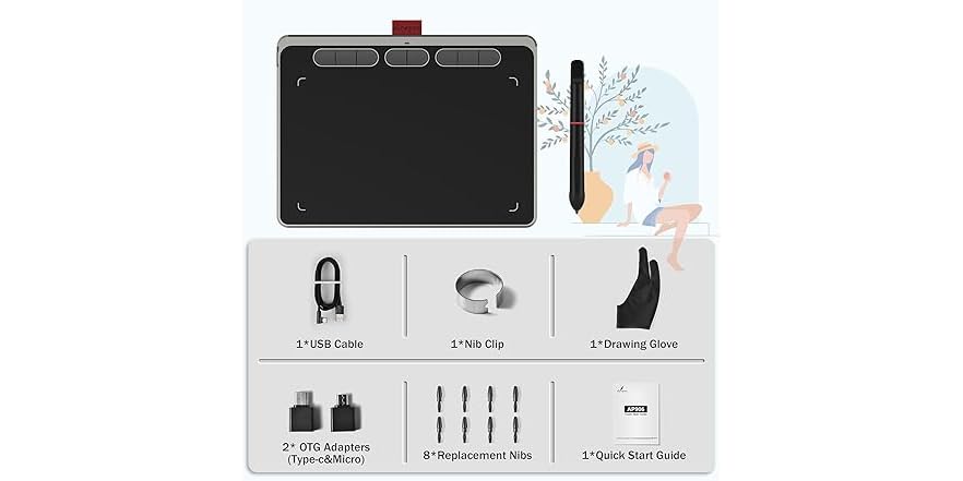 Acepen AP906 Drawing Tablet