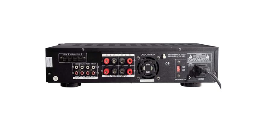 3000W Hybrid Home Stereo Receiver Amplifier w/ USB