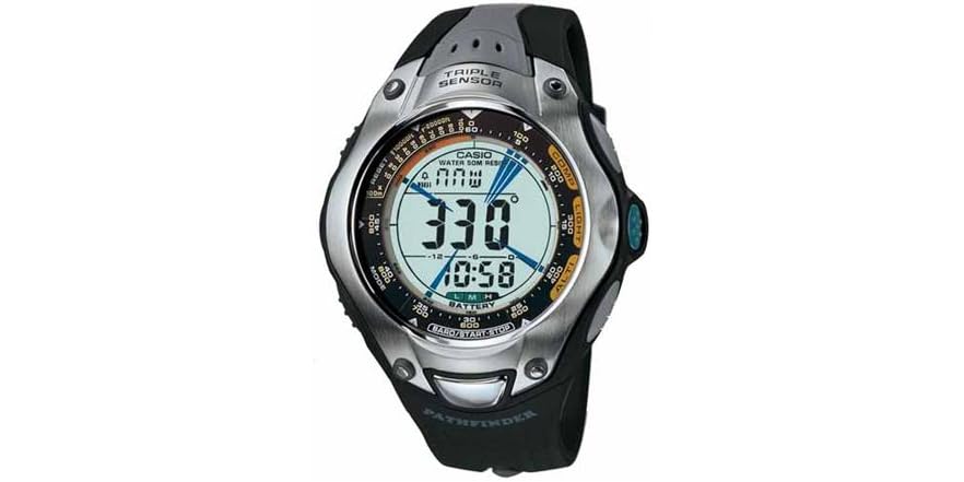 Casio Pathfinder Tough Solar Triple Sensor Watch