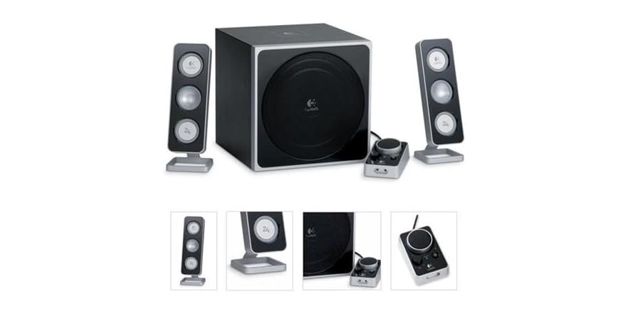 Logitech Z4 2 1 Speaker System