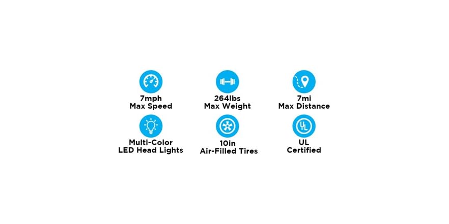 Hover-1 Rogue Electric Hoverboard (Open Box)