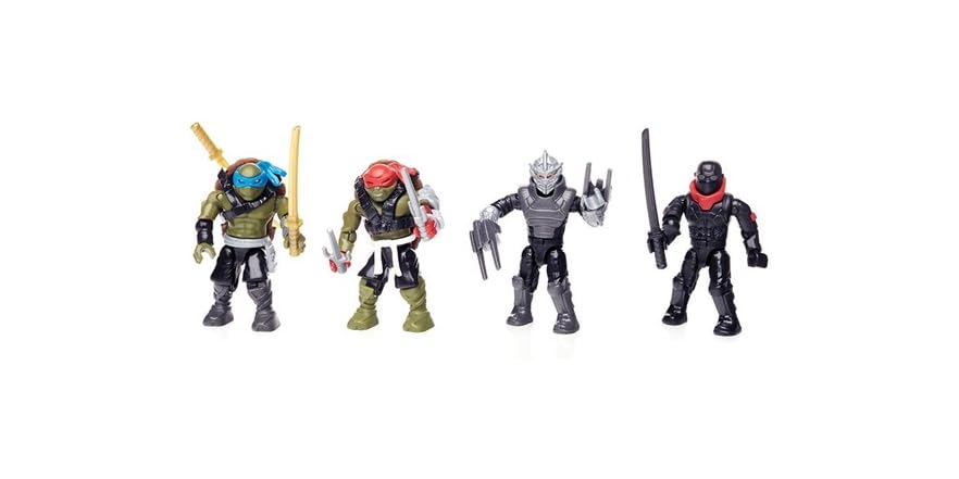 TMNT Sewer Hideout Construction Set