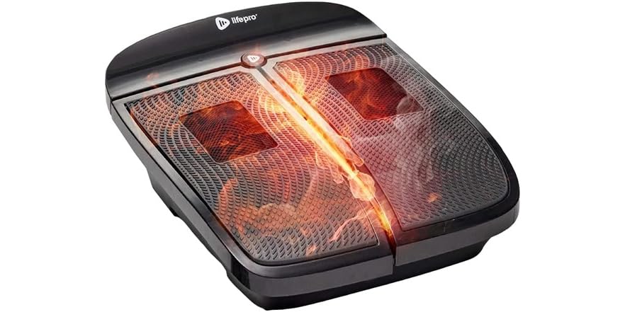 LifePro Vitalize Plus Heated Foot Massager Machine