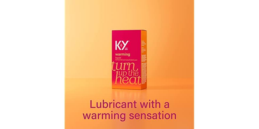 K-Y Warming Lubricant 2.4 Oz (Pack of 3)