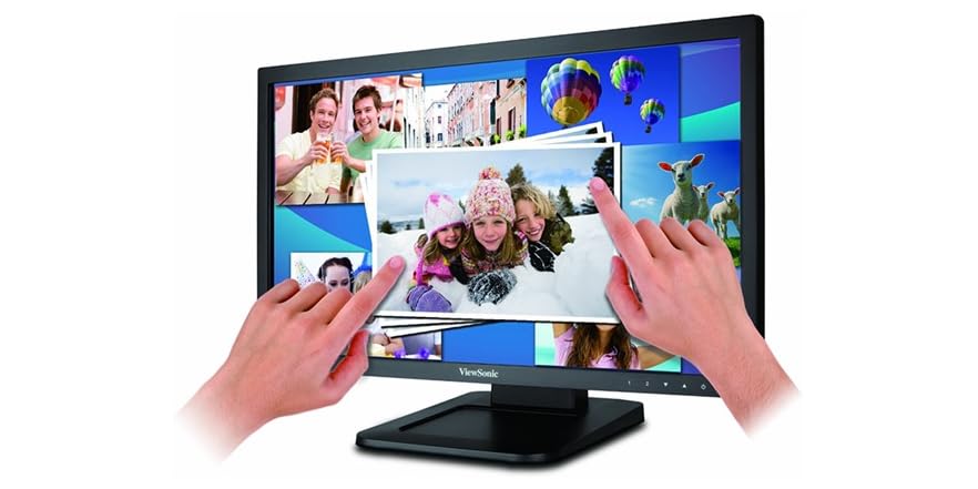 22" 1080p Multi-Touch LED Monitor