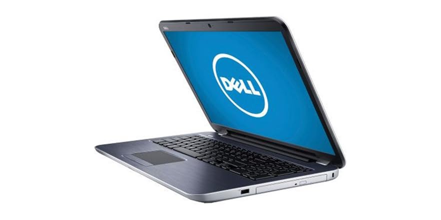 Dell 17.3" Quad-Core Laptop (5 Colors)