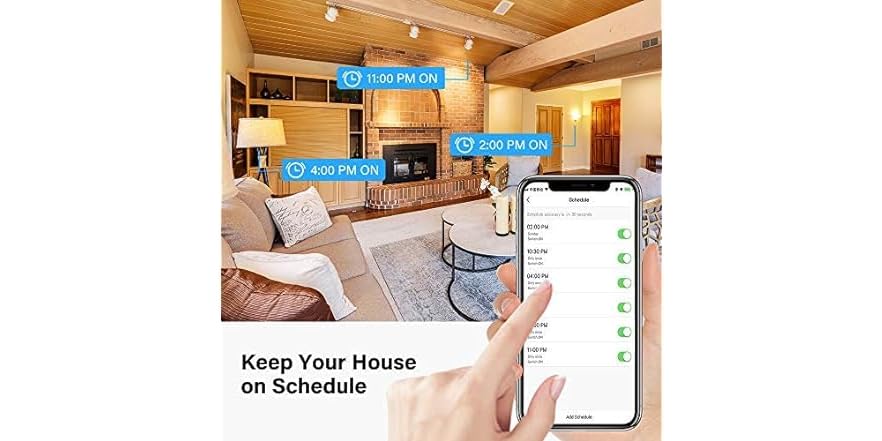 Aoycocr Smart Plugs 4 pack