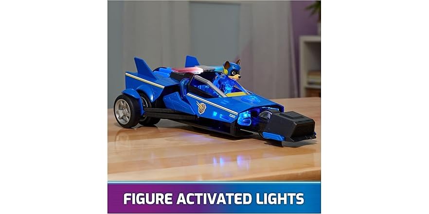 Paw Patrol Chase's Mighty Transforming Cruiser