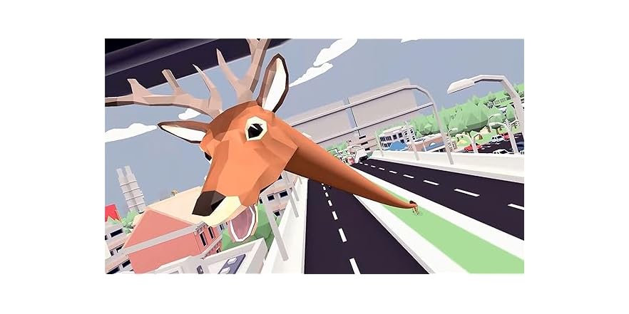 DEEEER Simulator: Your Average Everyday Deer Game