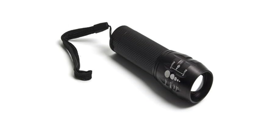 Miracle LED 3W Cree Tactical Focusing Flashlight