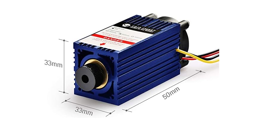 SainSmart 445nm/5.5W Blue-Violet Laser