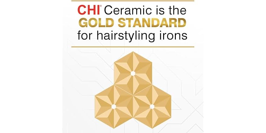 CHI PRO Ceramic 1" Straightening Hairstyling Iron