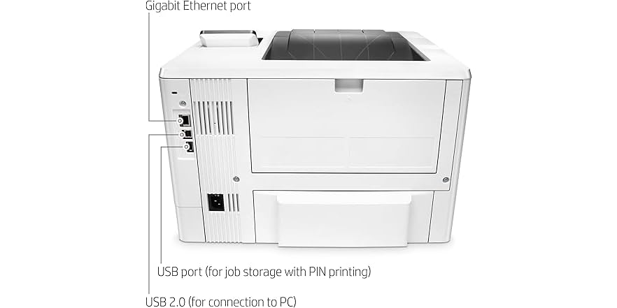 HP LaserJet Pro M501dn Duplex Printer (Open Box)
