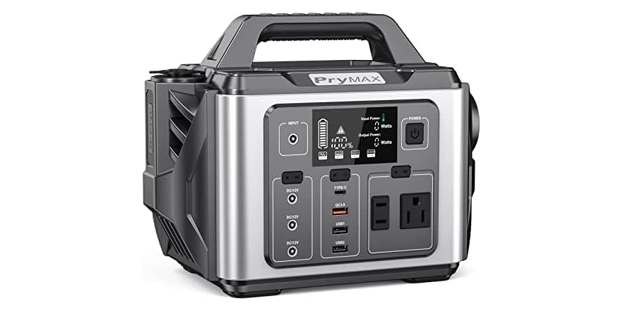 PryMAX Portable Power Station 110V/330W