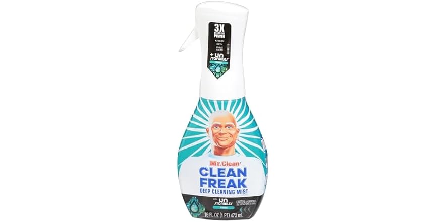 Mr. Clean, Deep Cleaning Mist Unstopable