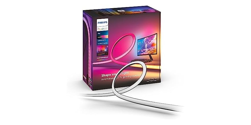 Philips Hue 24-27" PC Triple-Monitor Light Strip