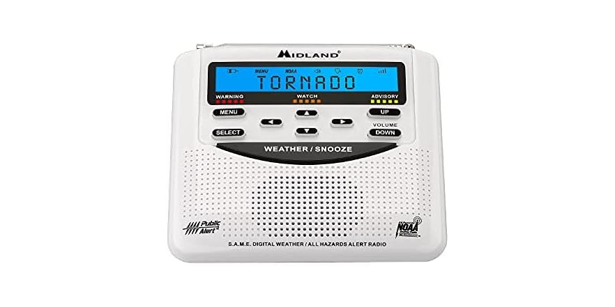 NOAA Emergency Weather Alert Radio