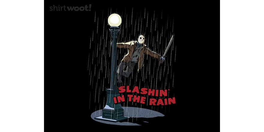 Slashin' In The Rain