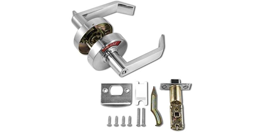VIZILOK Privacy Indicator Lock and Lever