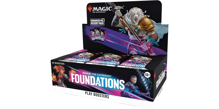 Magic: The Gathering Foundations - Play Booster Boxes