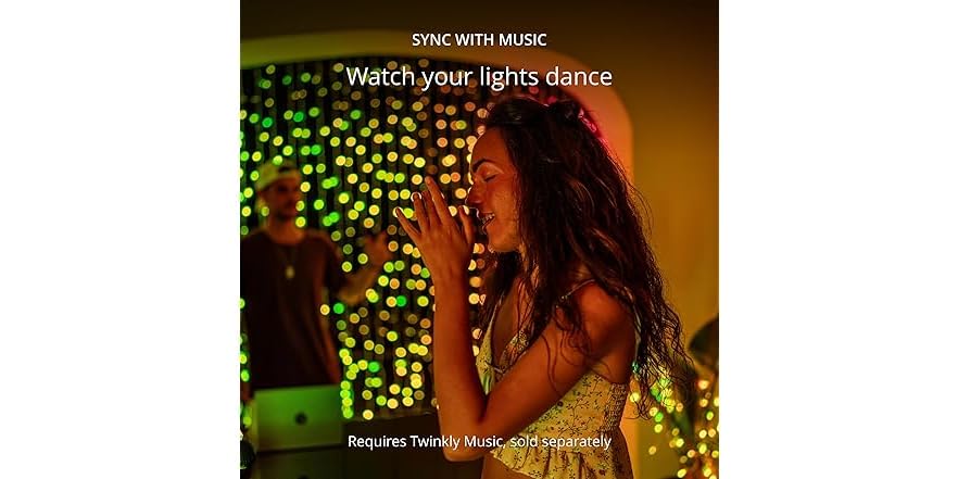 Twinkly BH-839 String Lights 400 LED RGB