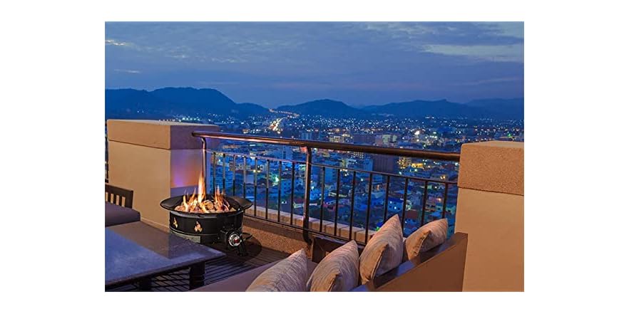 Outland Living Firebowl 883 Gas Fire Pit