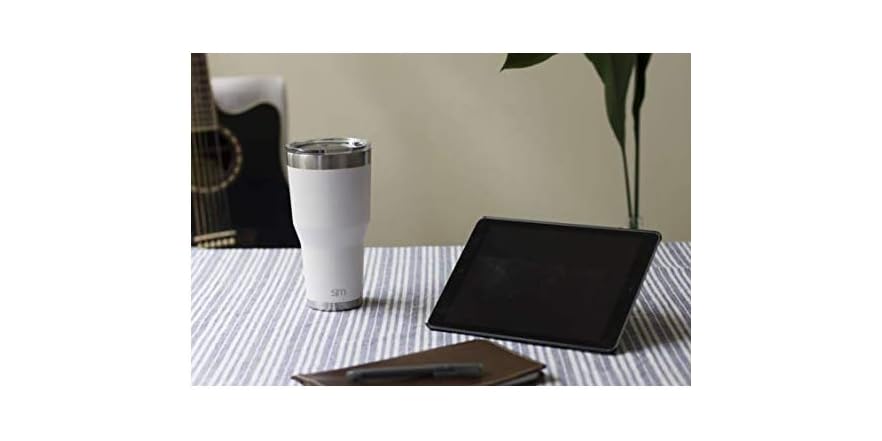 Simple Modern Cruiser Tumbler with Straw