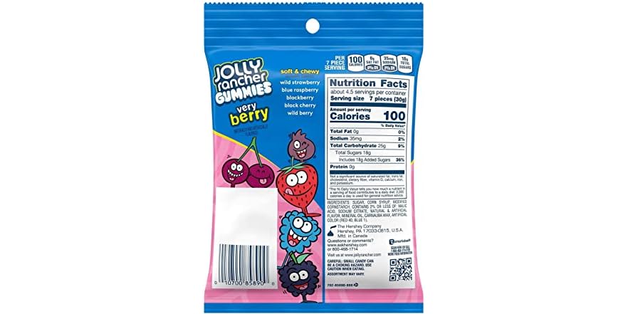 JOLLY RANCHER Very Berry Gummies (12-Count)