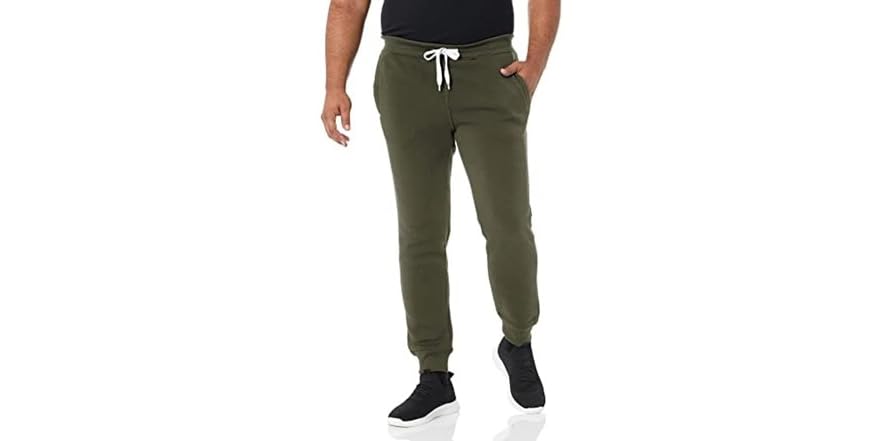 Southpole Basic Active Fleece Joggers
