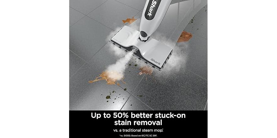 Shark S2001 SteamSpot Steam Mop