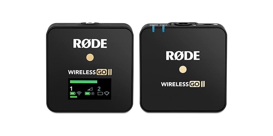 Rode Wireless GO II Microphone System