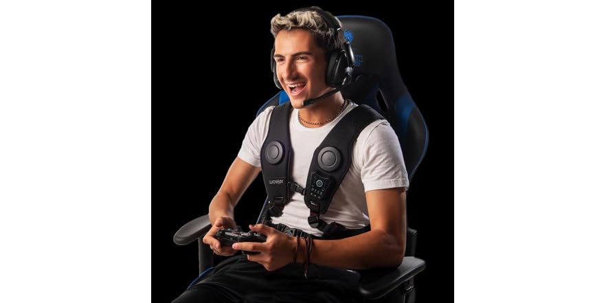 Woojer Fortnite Vest 3 – Midas Edition Bundle