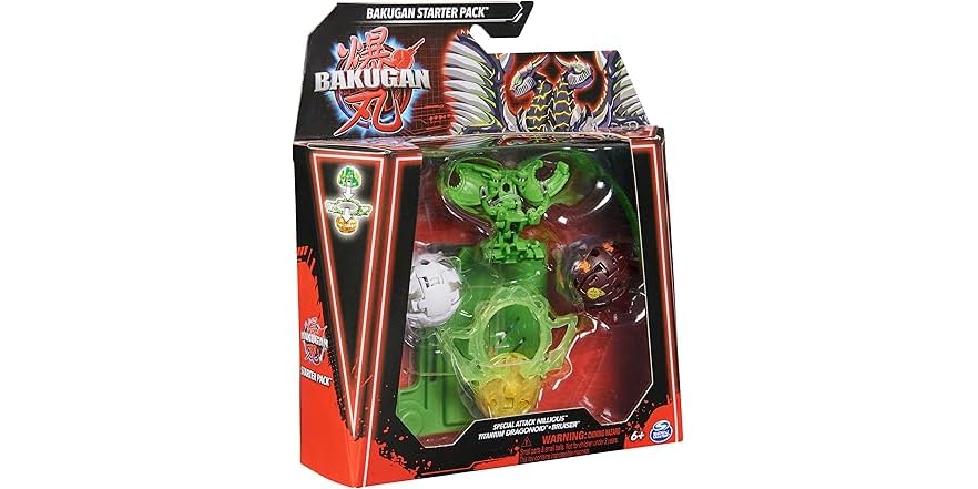 Bakugan Starter 3-Pack, Special Attack Nillious