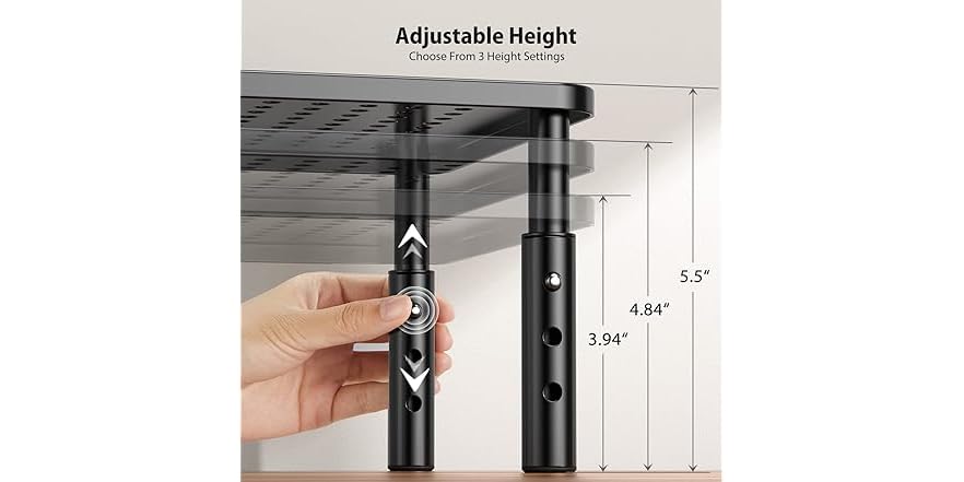LORYERGO Adjustable Monitor Stand