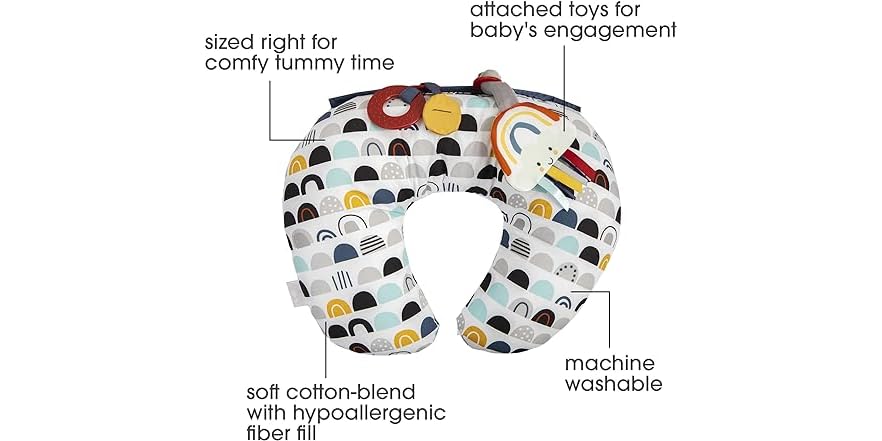 Boppy Tummy Time Prop