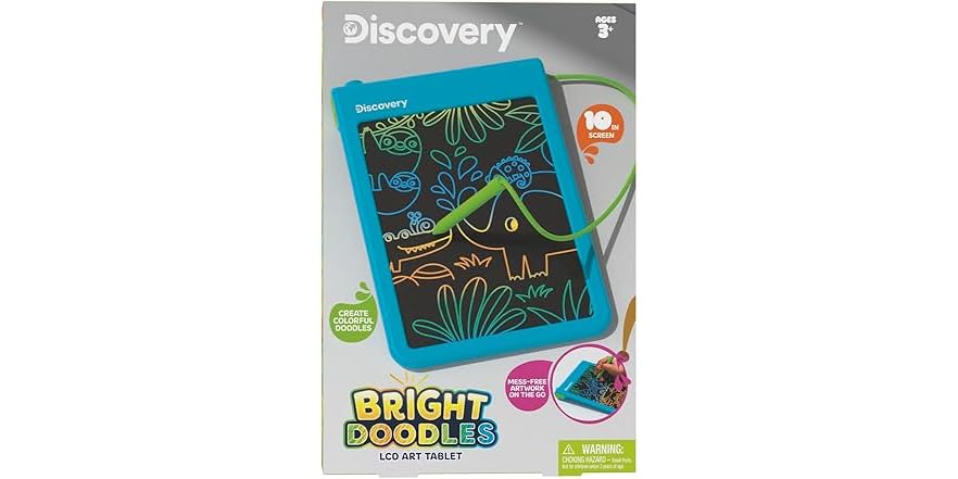 Bright Doodles LCD Art Tablet