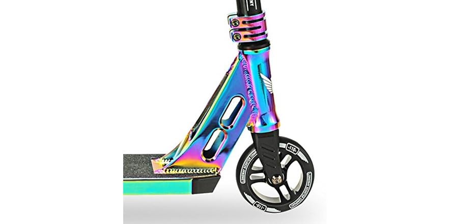 Longway Sector Neo Chrome Pro Stunt Kick Scooter