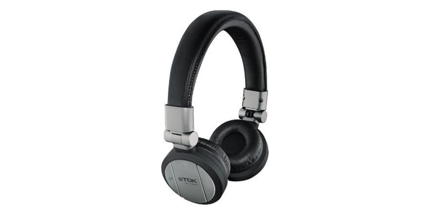 TDK Wireless Hi-Fi On-Ear Headphones